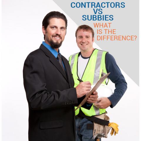 Contractors vs Subbies - What Is The Difference?